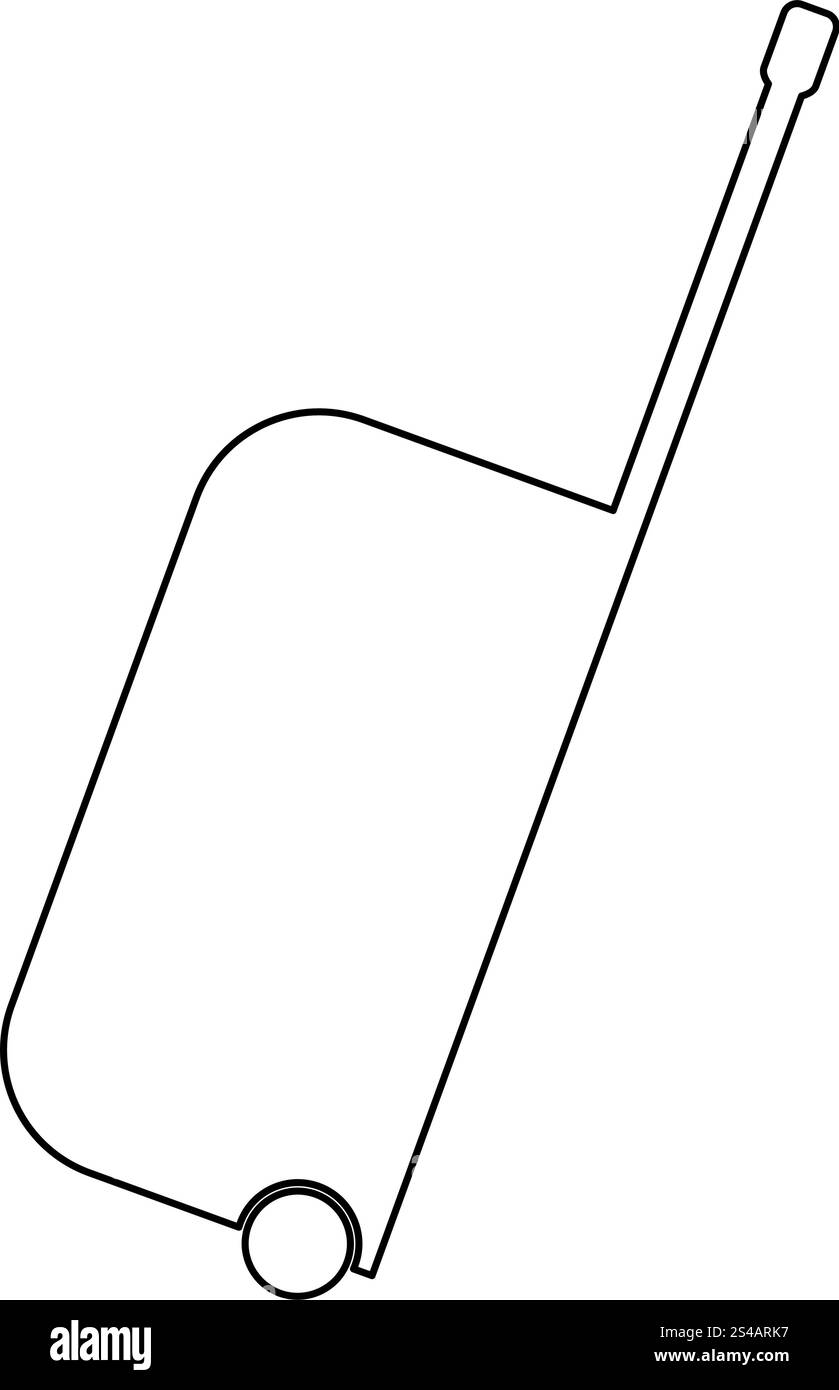 Business man on wheels Cut Out Stock Images & Pictures - Alamy