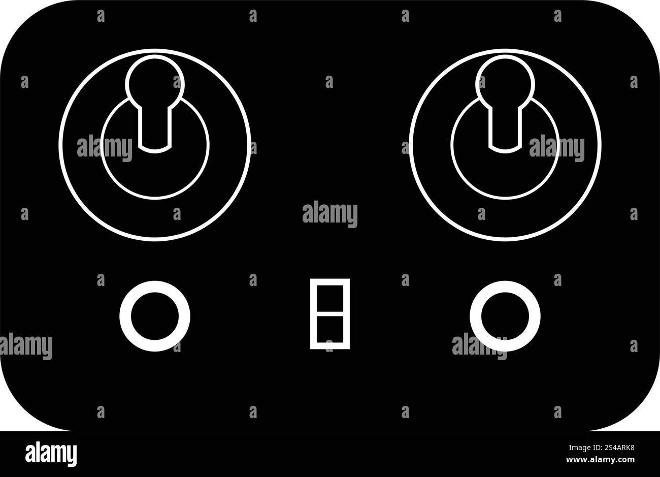 Electricity control panel box Black and White Stock Photos & Images - Alamy