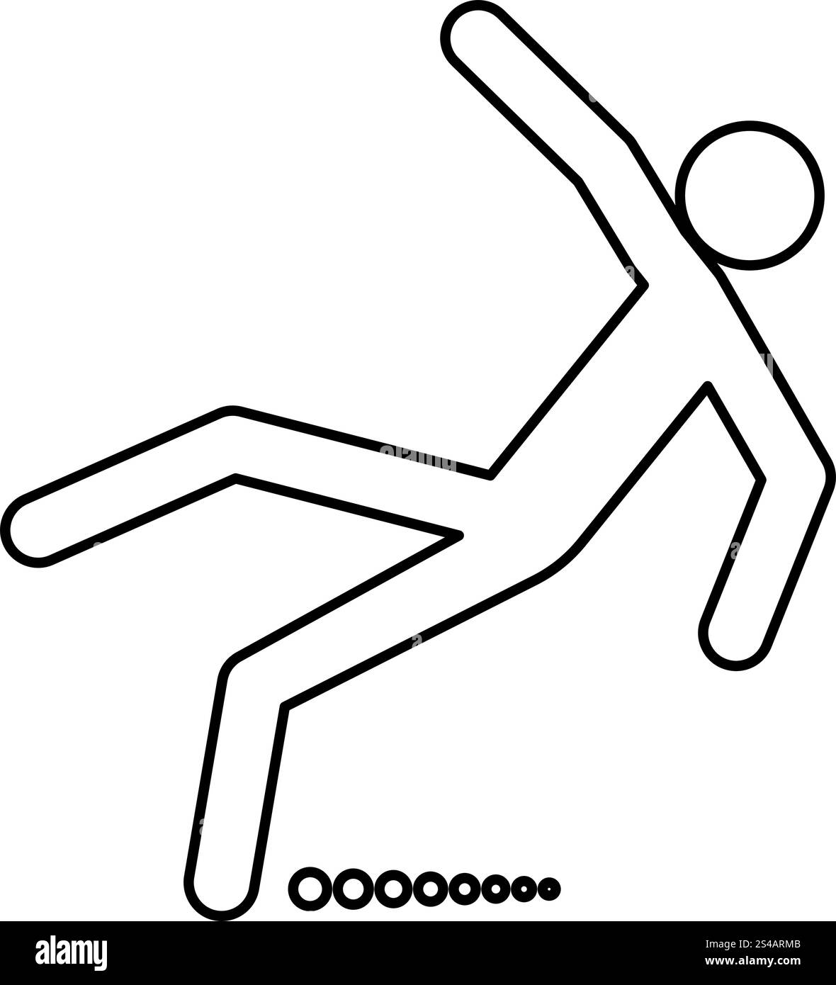 Height icon height man icon hi-res stock photography and images - Alamy