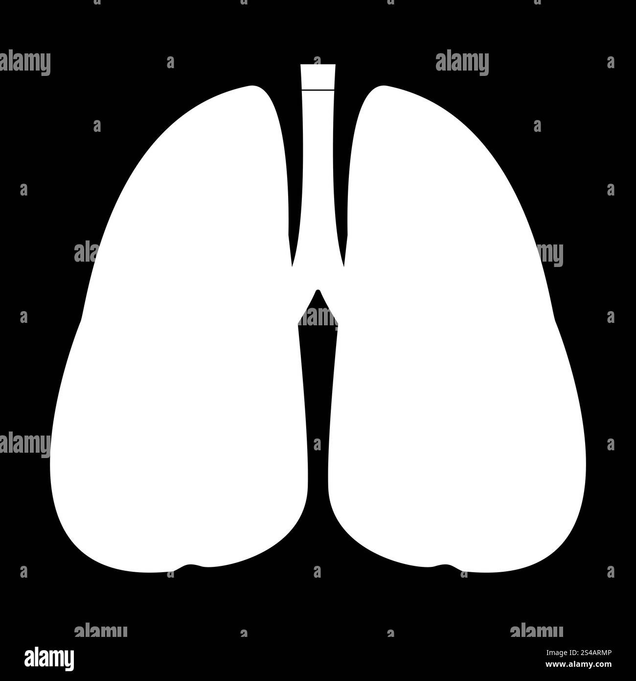 Lungs icon .. Lungs icon Stock Vector Image & Art - Alamy