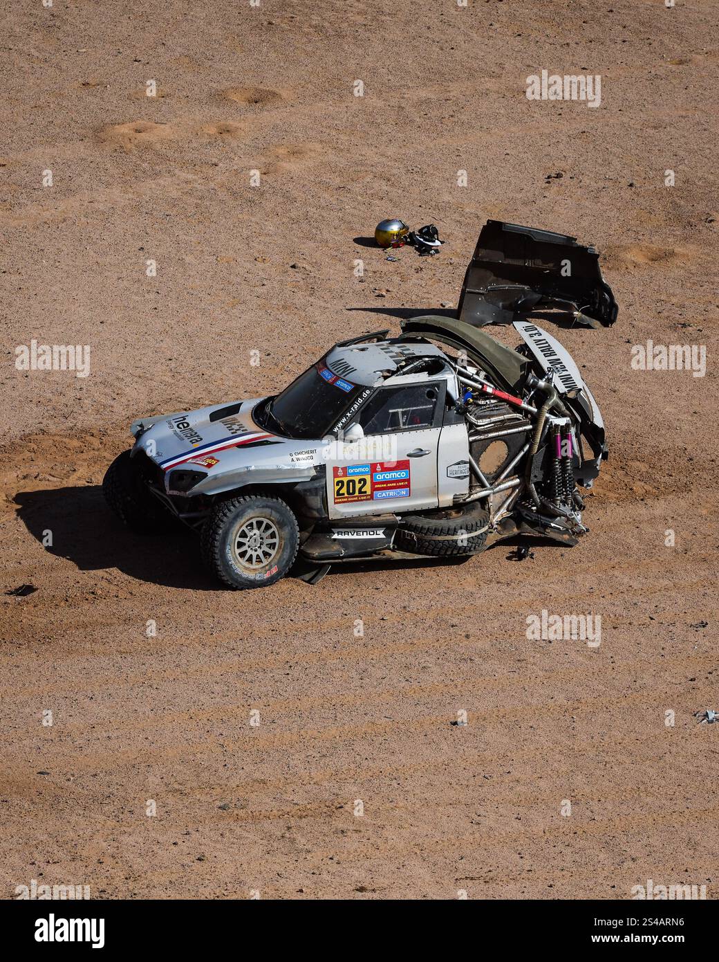 202 CHICHERIT Guerlain (fra), WINOCQ Alex (fra), Mini, X-Raid Mini JCW ...