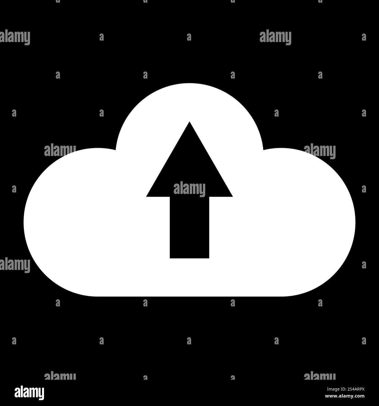 Cloud service icon .. Cloud service icon Stock Vector Image & Art - Alamy