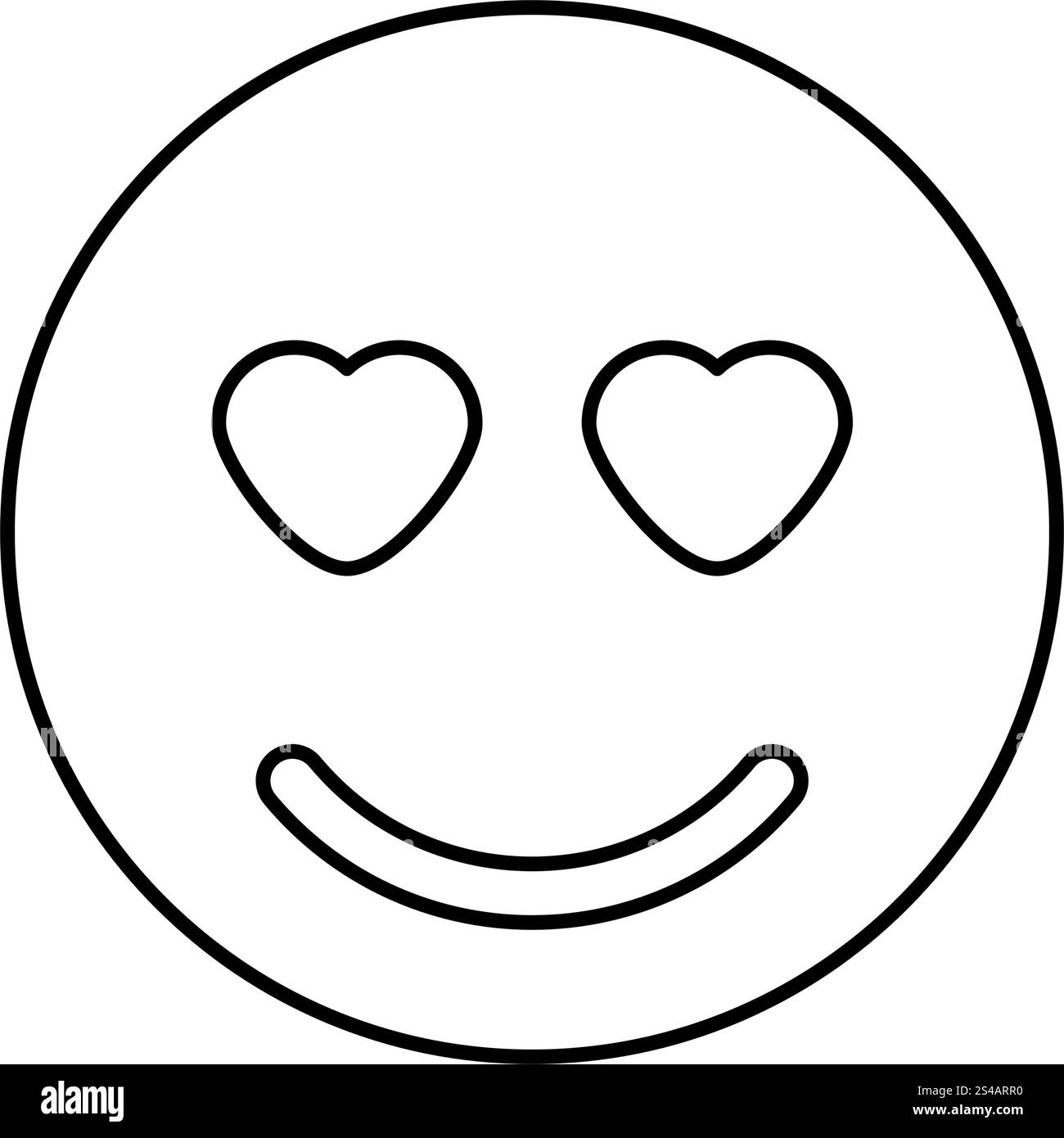 Smile shape Black and White Stock Photos & Images - Alamy