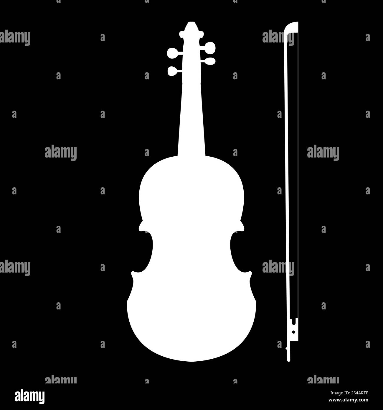 Violin icon .. Violin icon Stock Vector Image & Art - Alamy