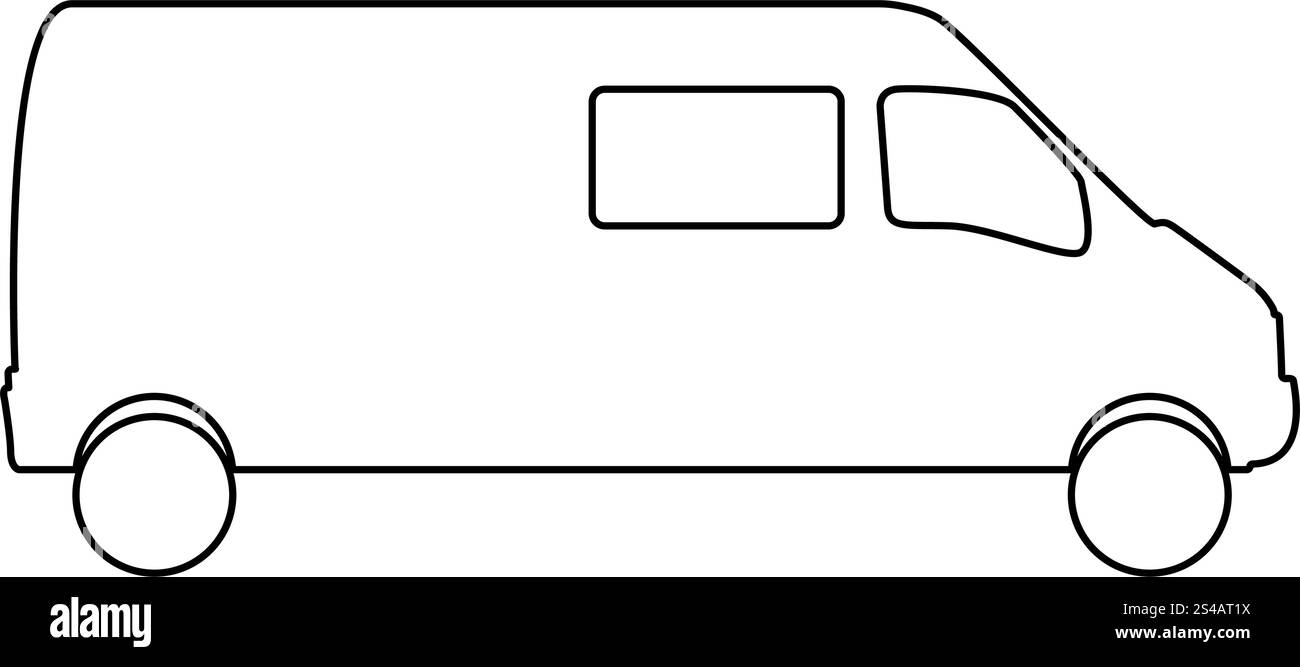 Minibus icon .. Minibus icon Stock Vector Image & Art - Alamy