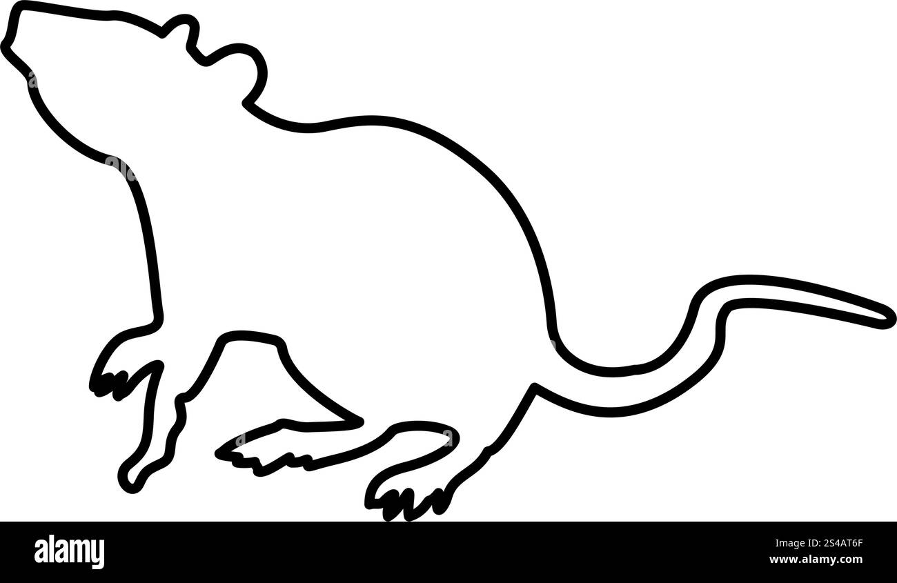 Rat icon Stock Vector Image & Art - Alamy