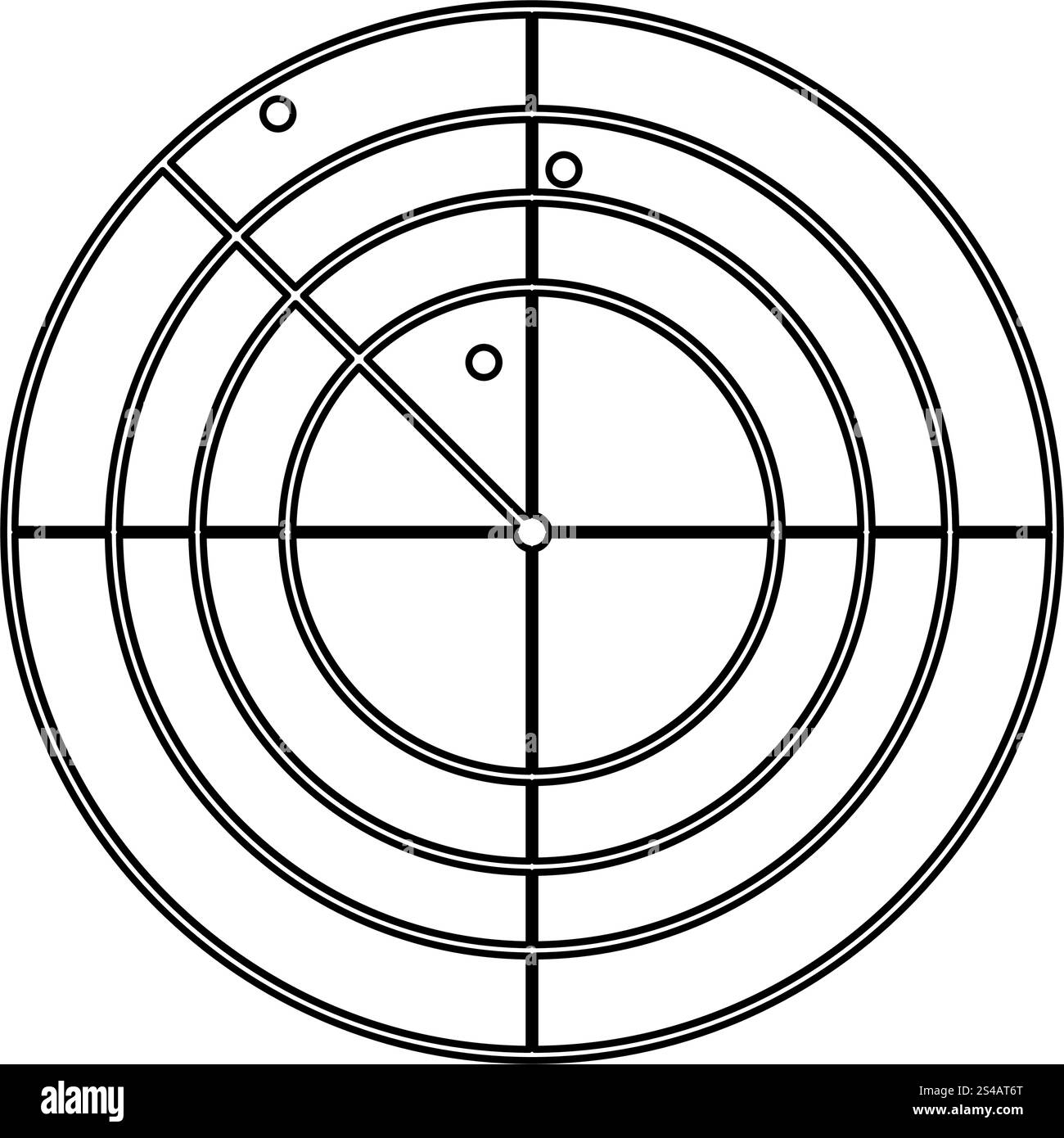 Radar icon Stock Vector Image & Art - Alamy
