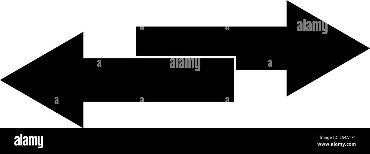 Double side Cut Out Stock Images & Pictures - Alamy