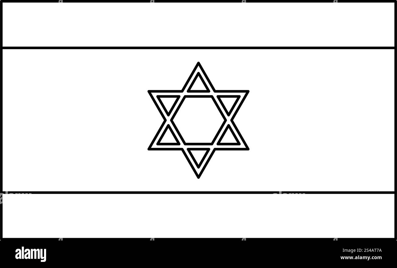 Flag of Israel icon Stock Vector Image & Art - Alamy