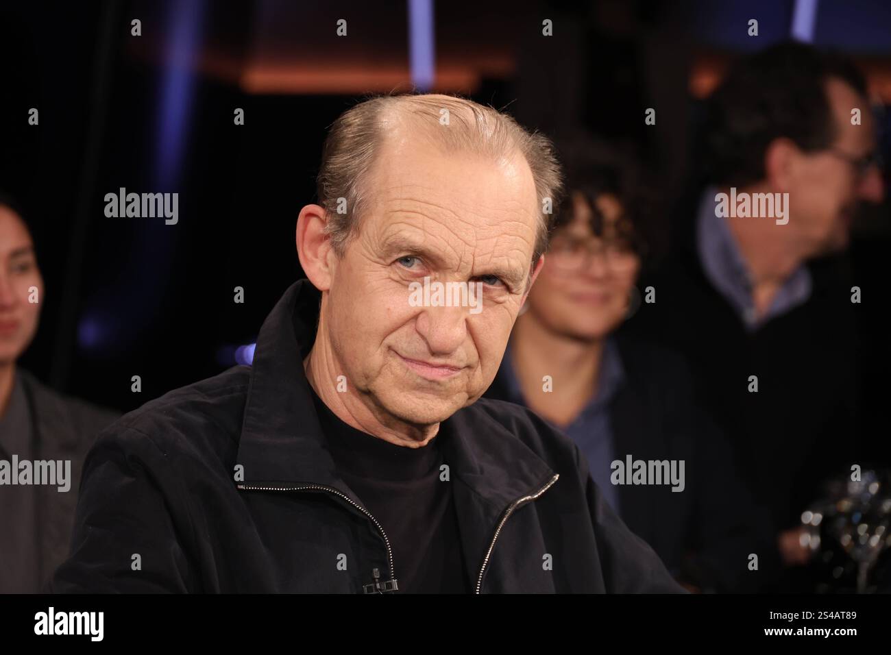 Peter Heinrich Brix, Schauspieler, zu Gast in der NDR Talk Show ...