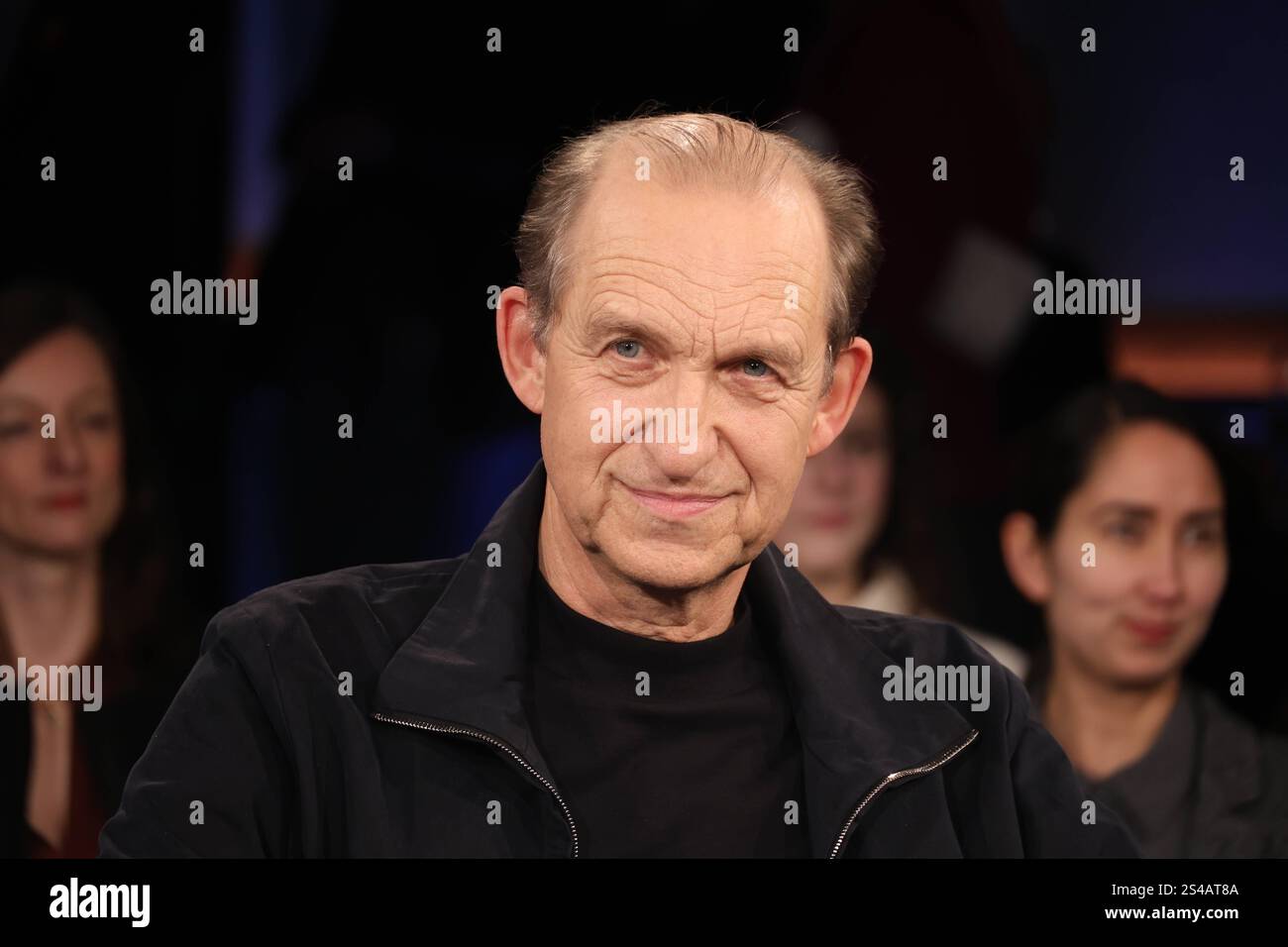 Peter Heinrich Brix, Schauspieler, zu Gast in der NDR Talk Show ...