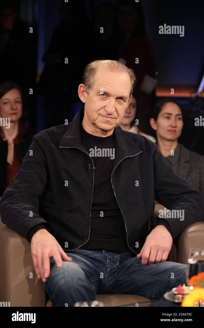 Peter Heinrich Brix, Schauspieler, zu Gast in der NDR Talk Show ...