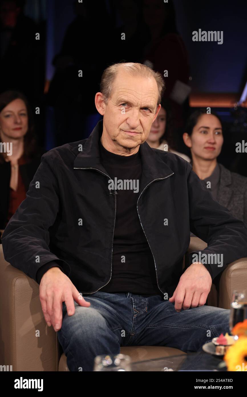 Peter Heinrich Brix, Schauspieler, zu Gast in der NDR Talk Show ...