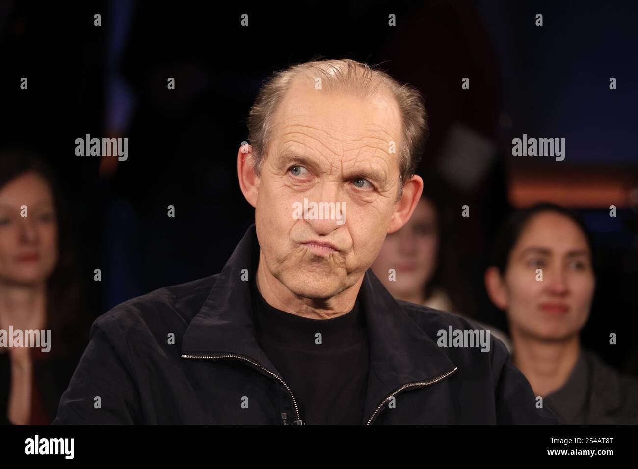 Peter Heinrich Brix, Schauspieler, zu Gast in der NDR Talk Show ...