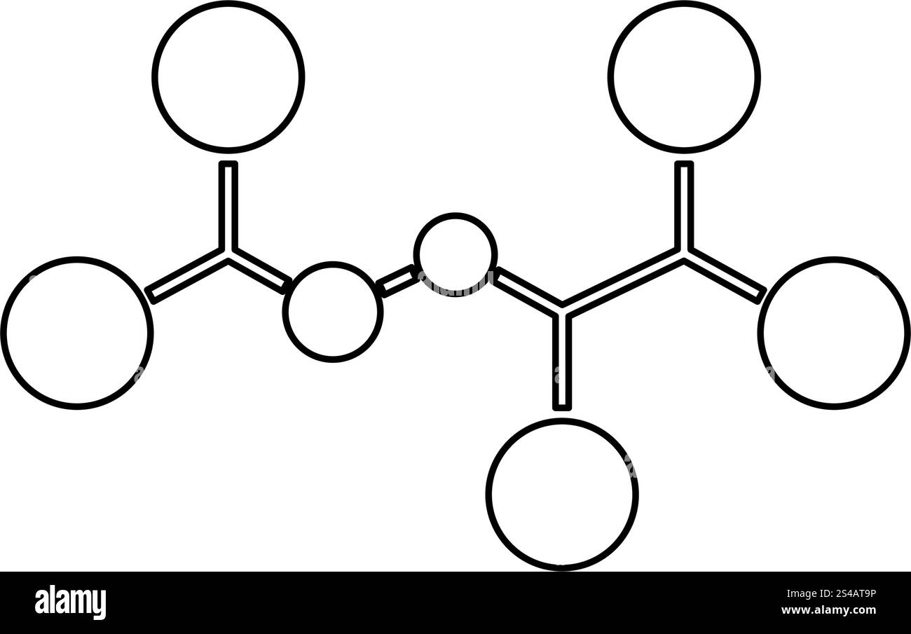 Molecule icon Stock Vector Image & Art - Alamy