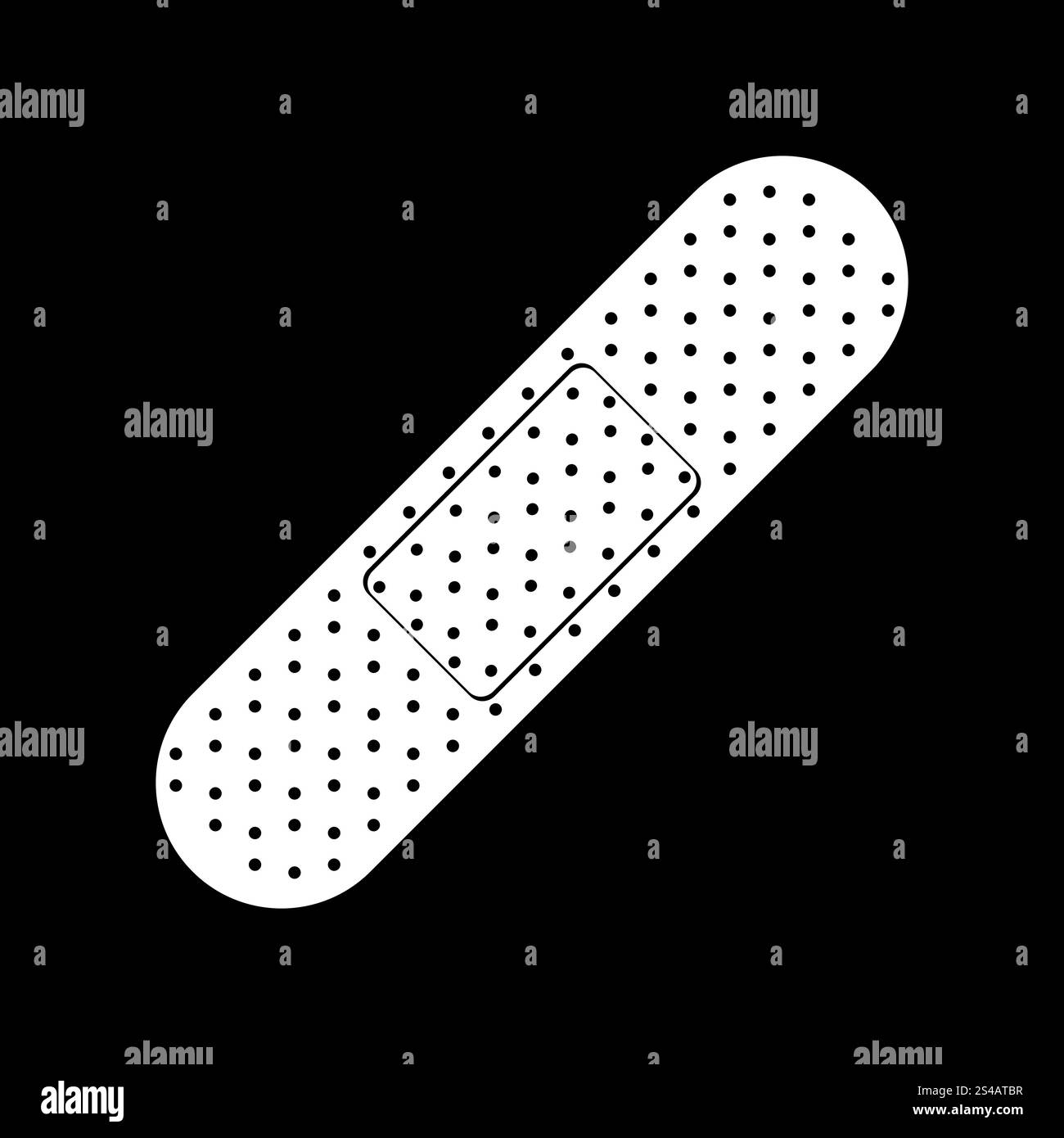 Band aid icon Stock Vector Image & Art - Alamy