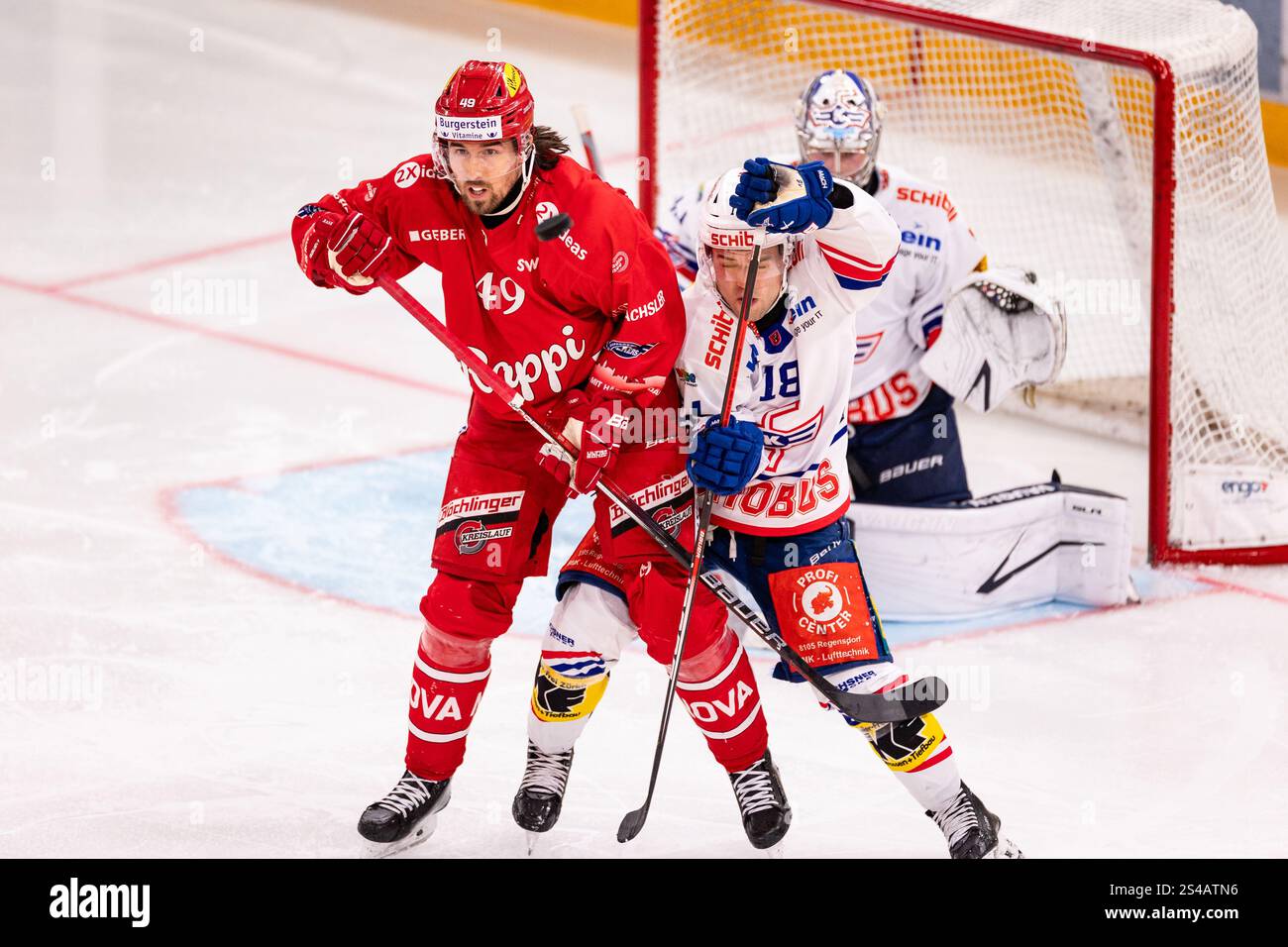 Rapperswil, St.Galler Kantonalbank Arena, NL: SC, USA. 10th Jan, 2025 ...