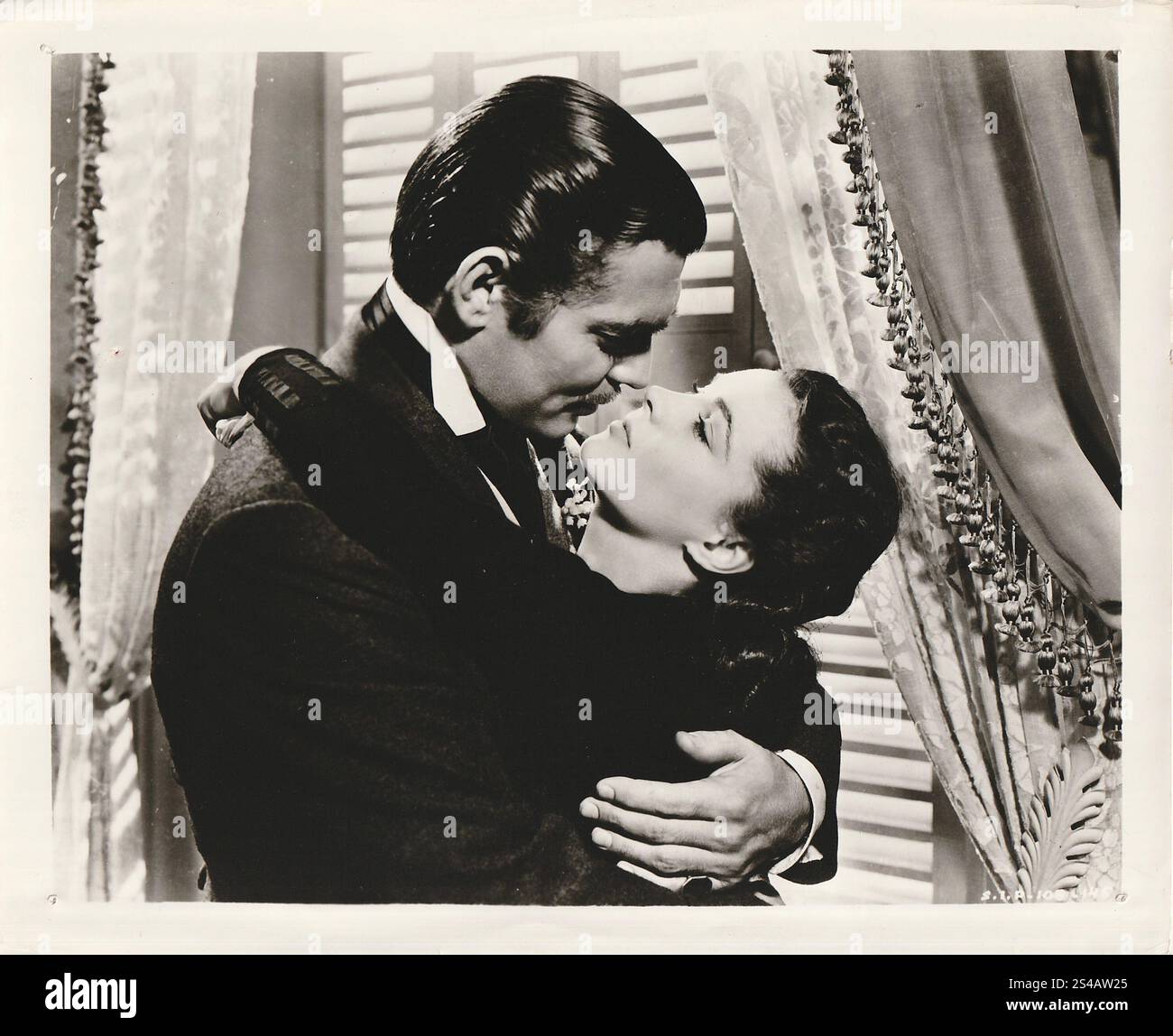 Gone With The Wind MGM 1939 Clark Gable, Vivian Leigh, Leslie Howard ...