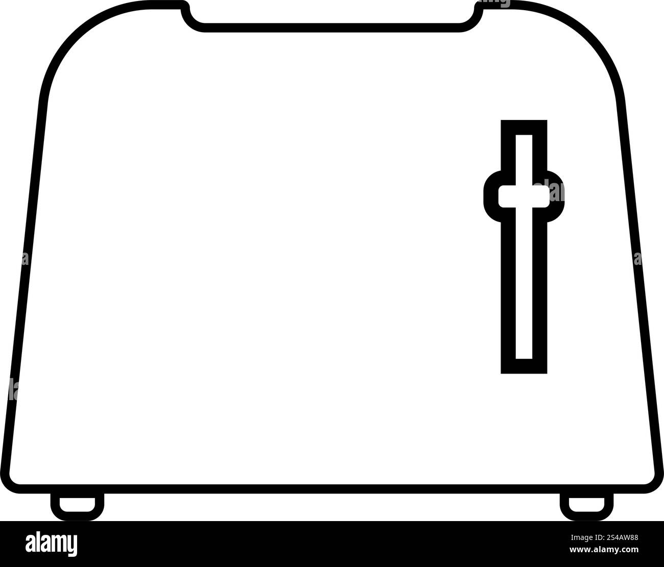 Toaster icon Stock Vector Image & Art - Alamy