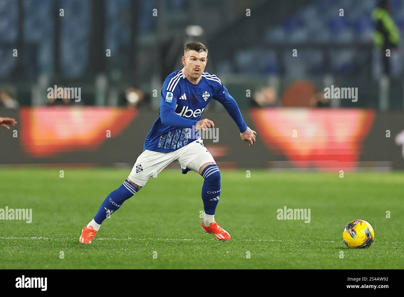 Roma, Italy. 10th Jan, 2025. Alberto Moreno (Como) Football/Soccer ...