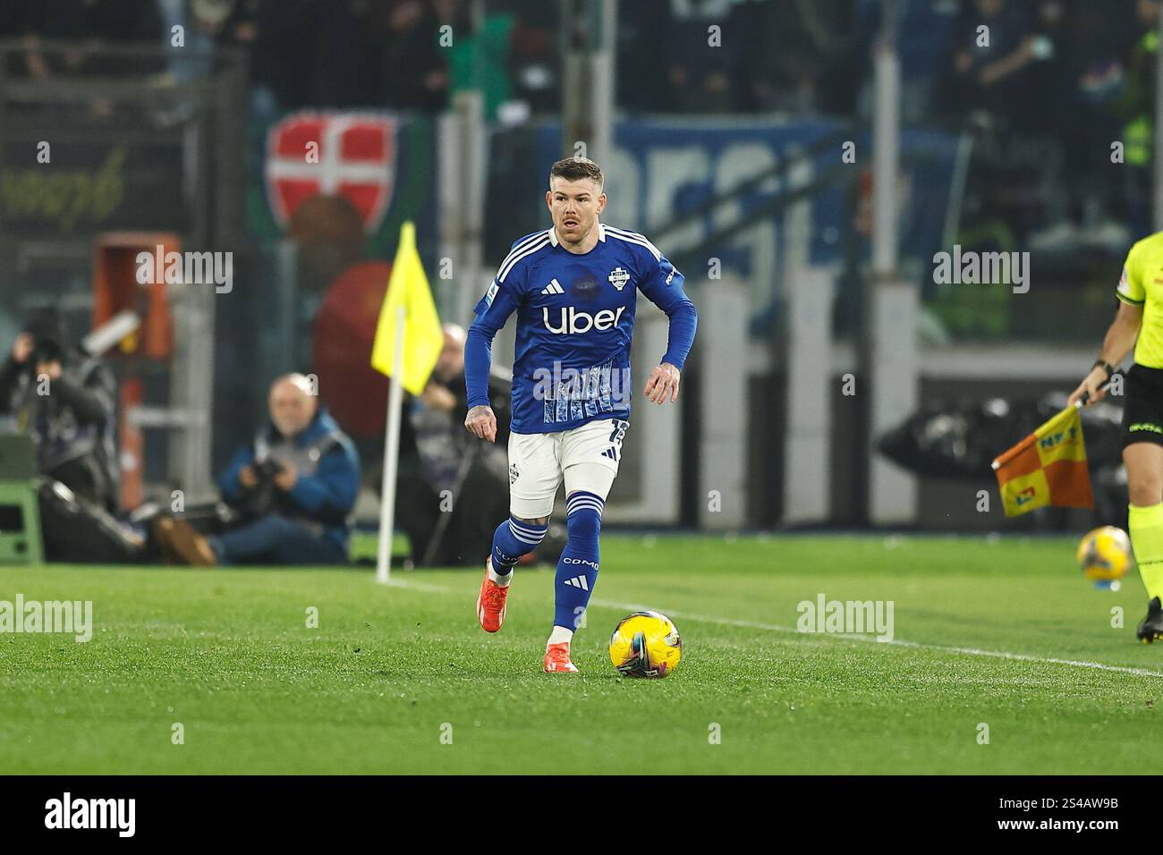 Roma, Italy. 10th Jan, 2025. Alberto Moreno (Como) Football/Soccer ...