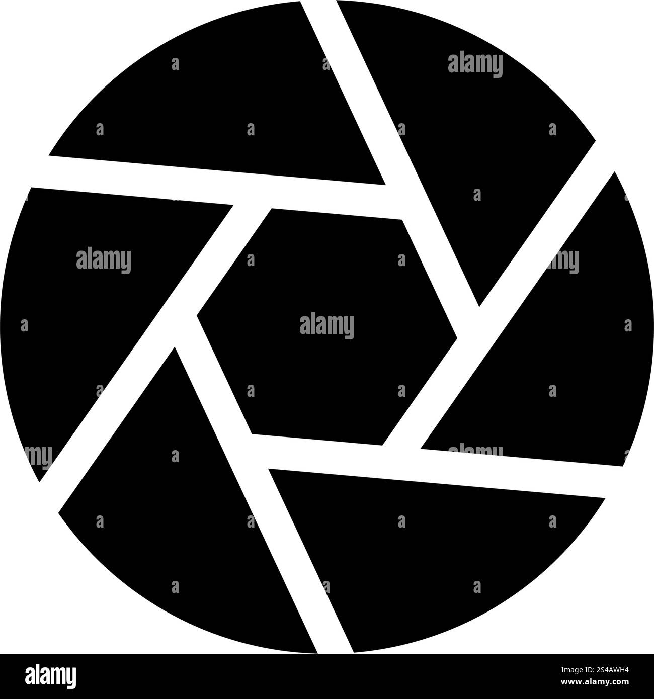 Camera lens shutter icon Stock Vector Image & Art - Alamy