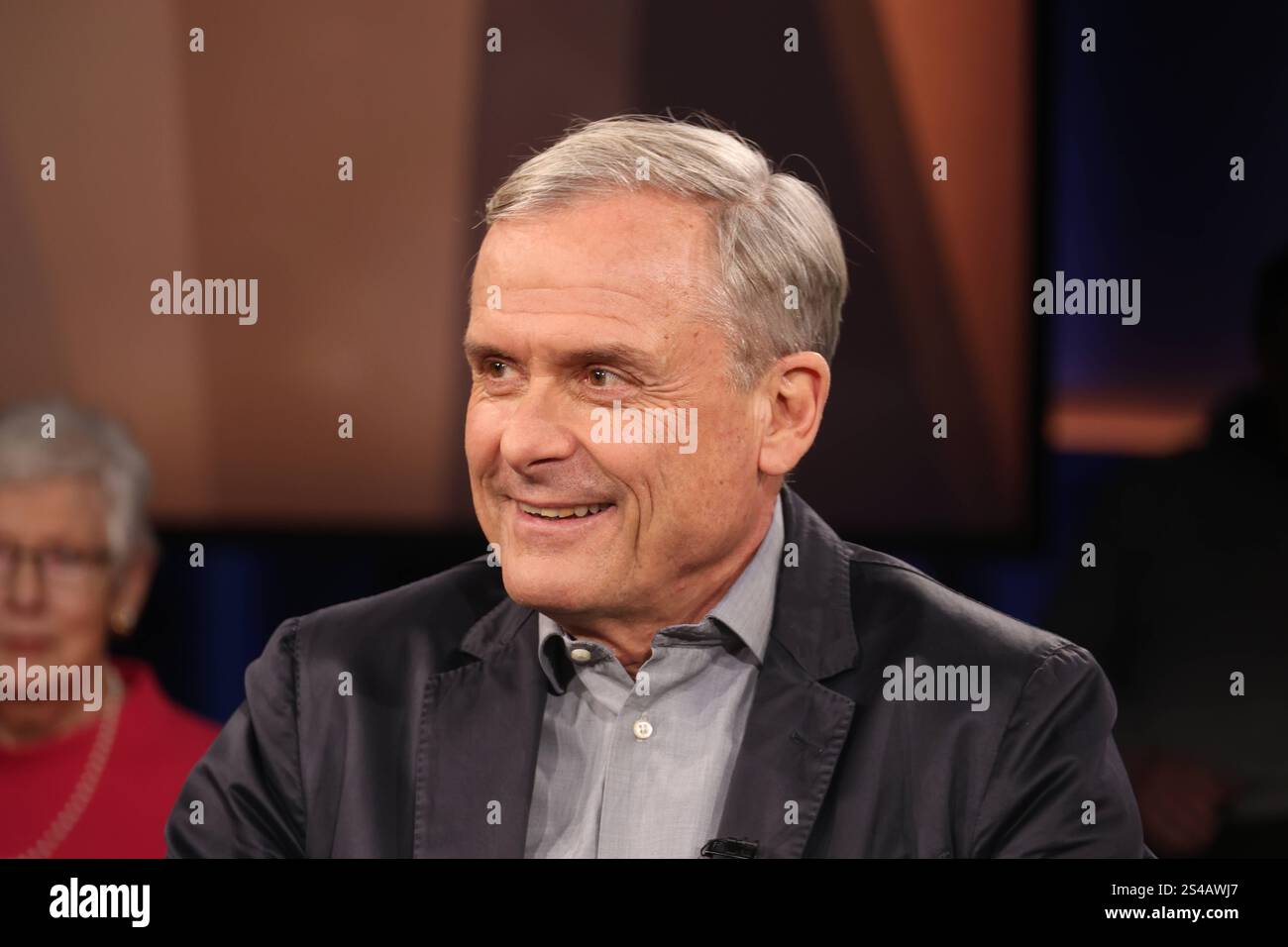 Axel Hacke, Schriftsteller und Journalist, zu Gast in der NDR Talk Show ...