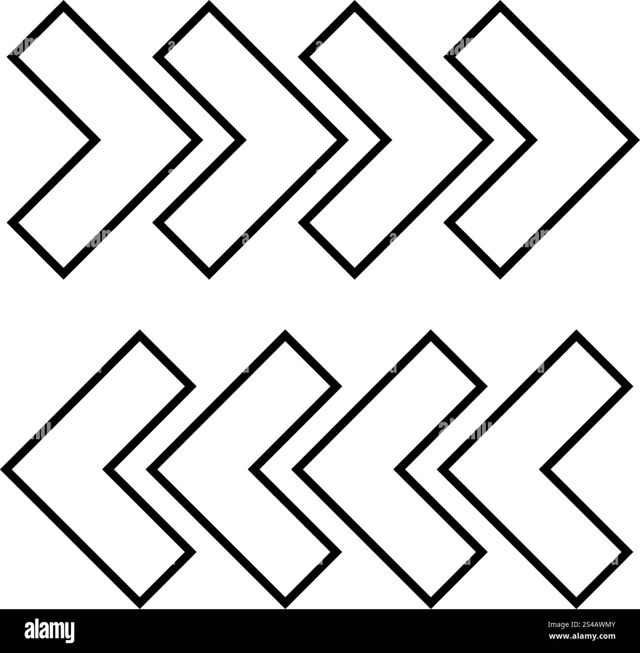 Traffic arrows black icon Stock Vector Image & Art - Alamy