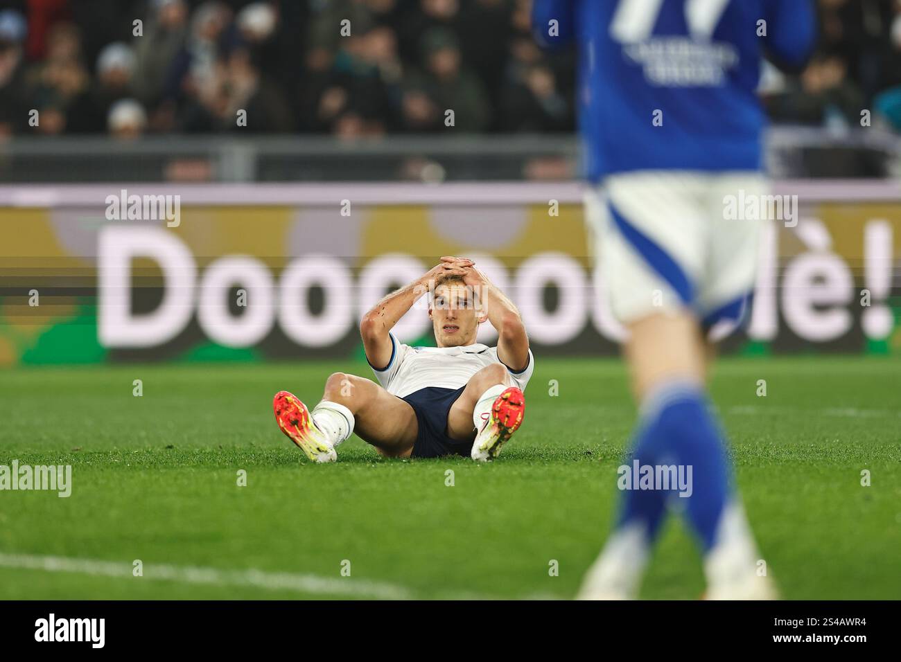 Roma, Italy. 10th Jan, 2025. Gustav Isaksen (Lazio) Football/Soccer ...