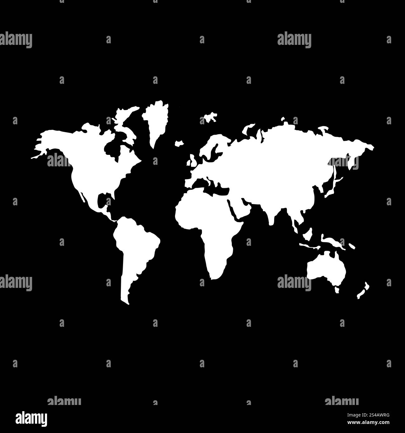 World map icon Stock Vector Image & Art - Alamy