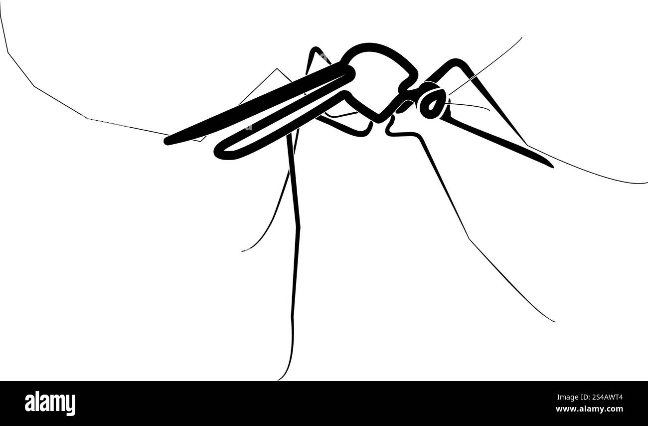 Mosquito icon Stock Vector Image & Art - Alamy