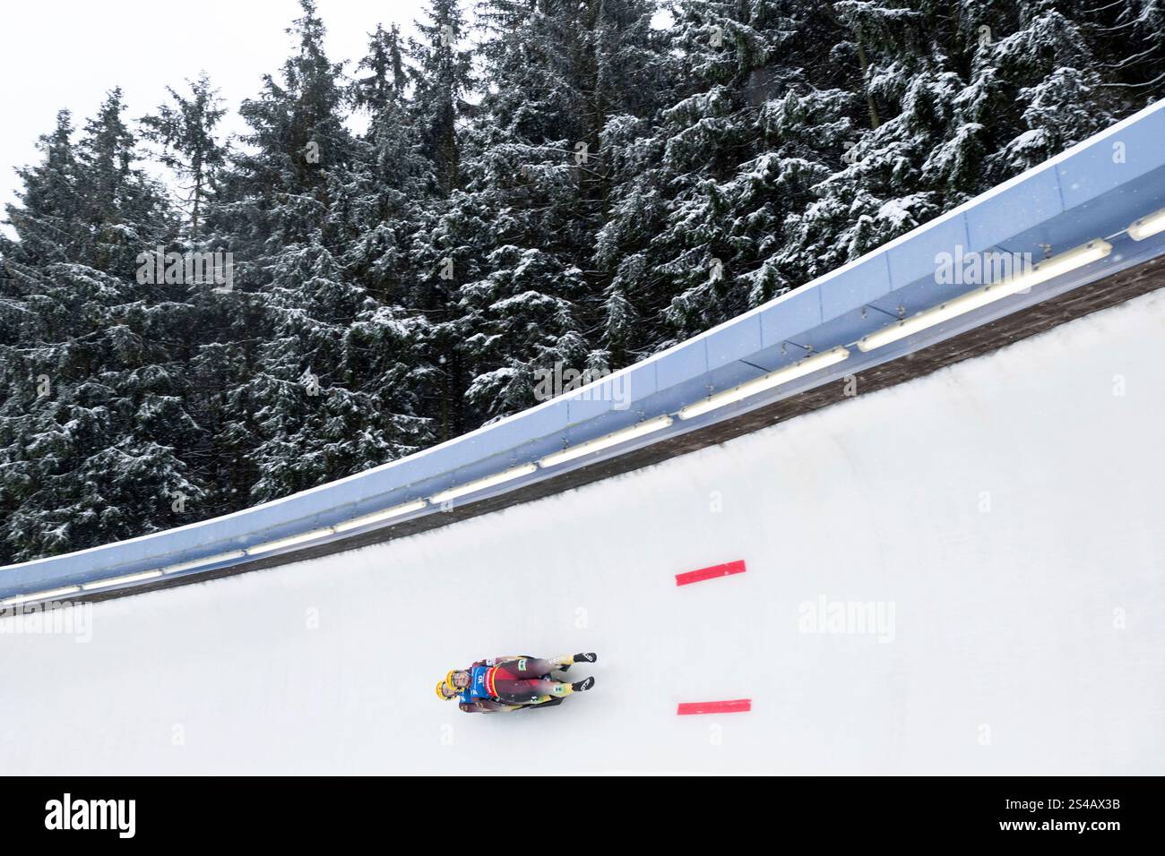 Jessica Degenhardt, Cheyenne Rosenthal (Deutschland), GER, FIL ...