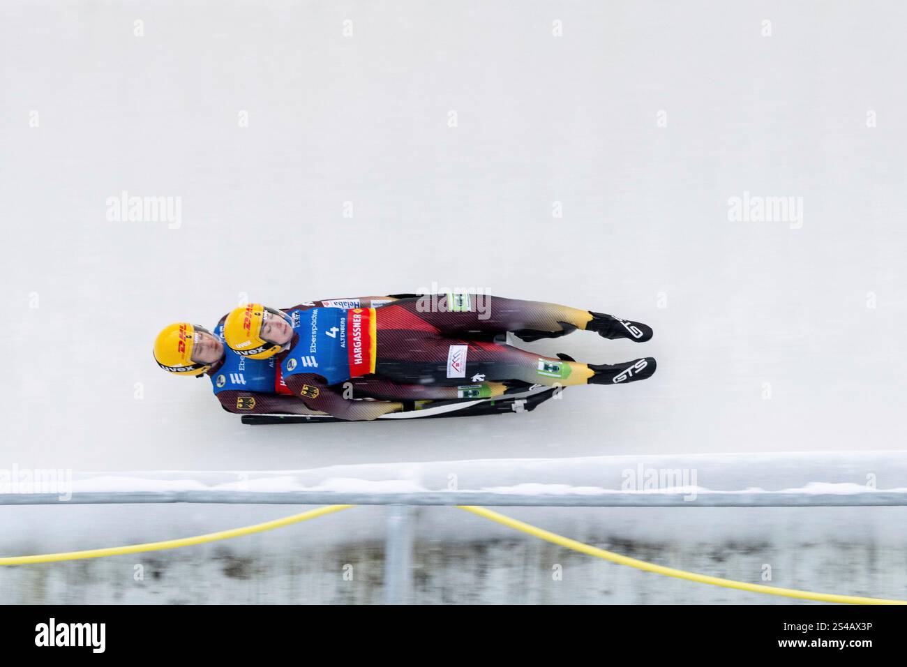 Elisa-Marie Storch, Pauline Patz (Deutschland), GER, FIL Eberspaecher ...