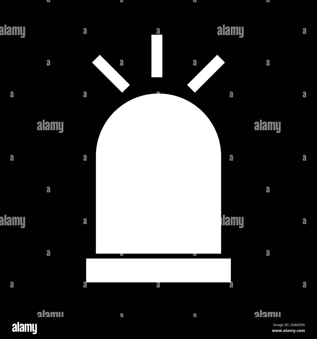 Siren icon Stock Vector Image & Art - Alamy