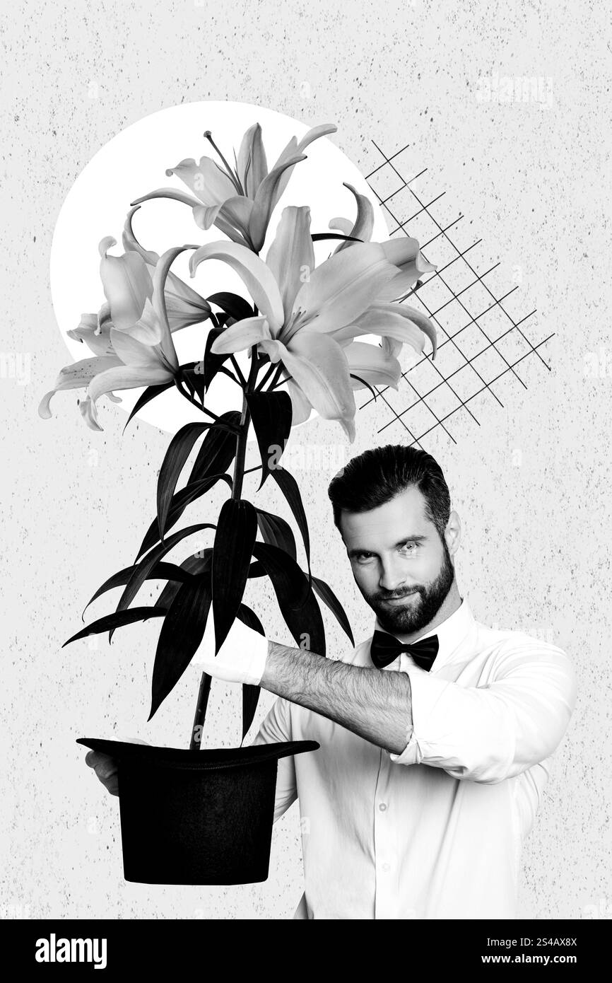 Man in beige hat Black and White Stock Photos & Images - Alamy