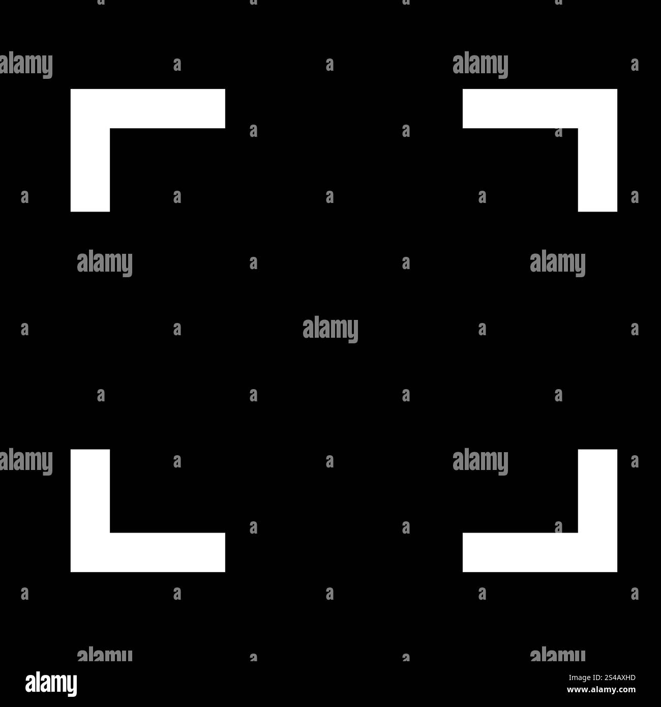 Small simple white arrow Black and White Stock Photos & Images - Alamy