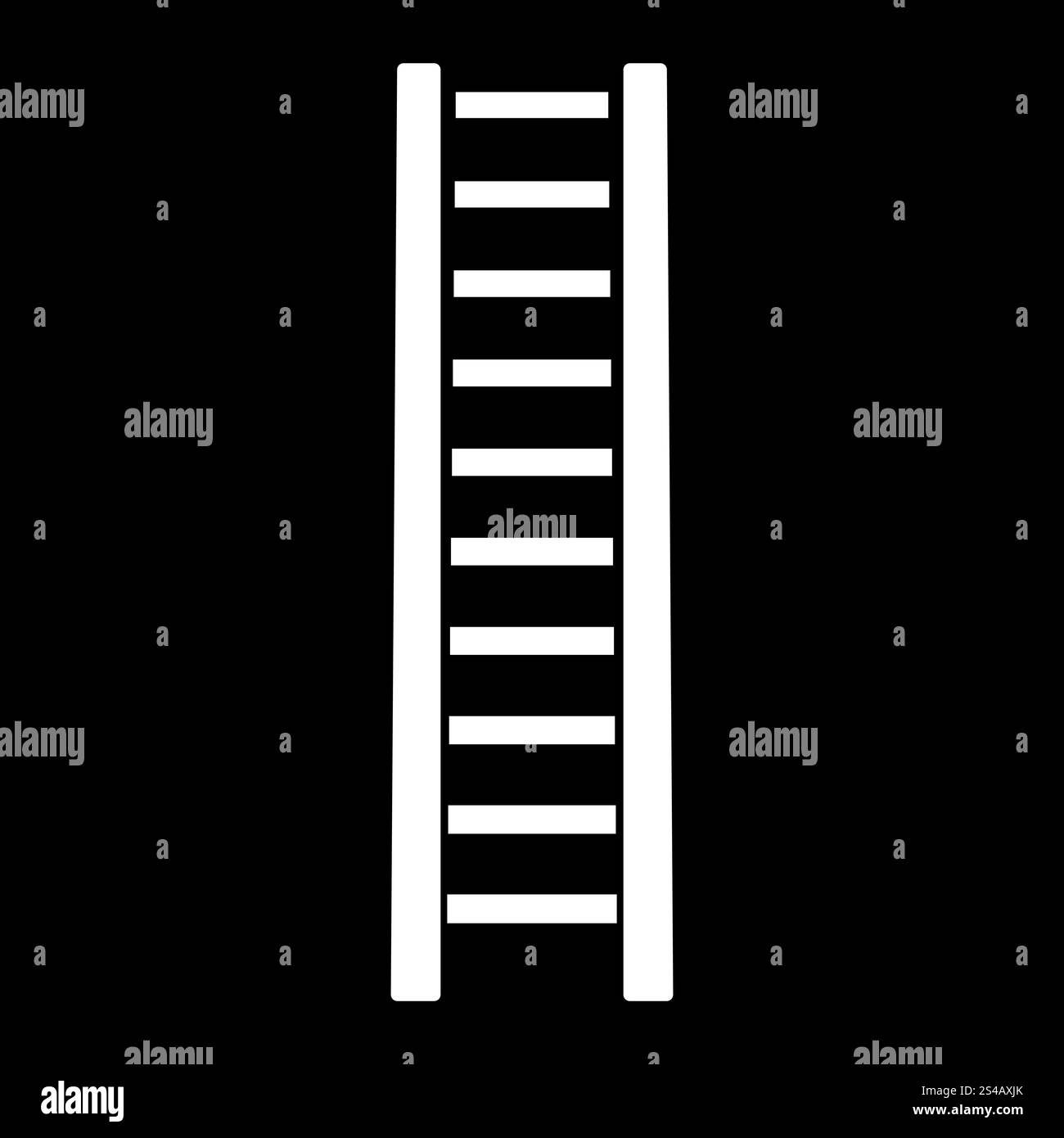 Wooden step ladder icon .. Wooden step ladder icon Stock Vector Image ...