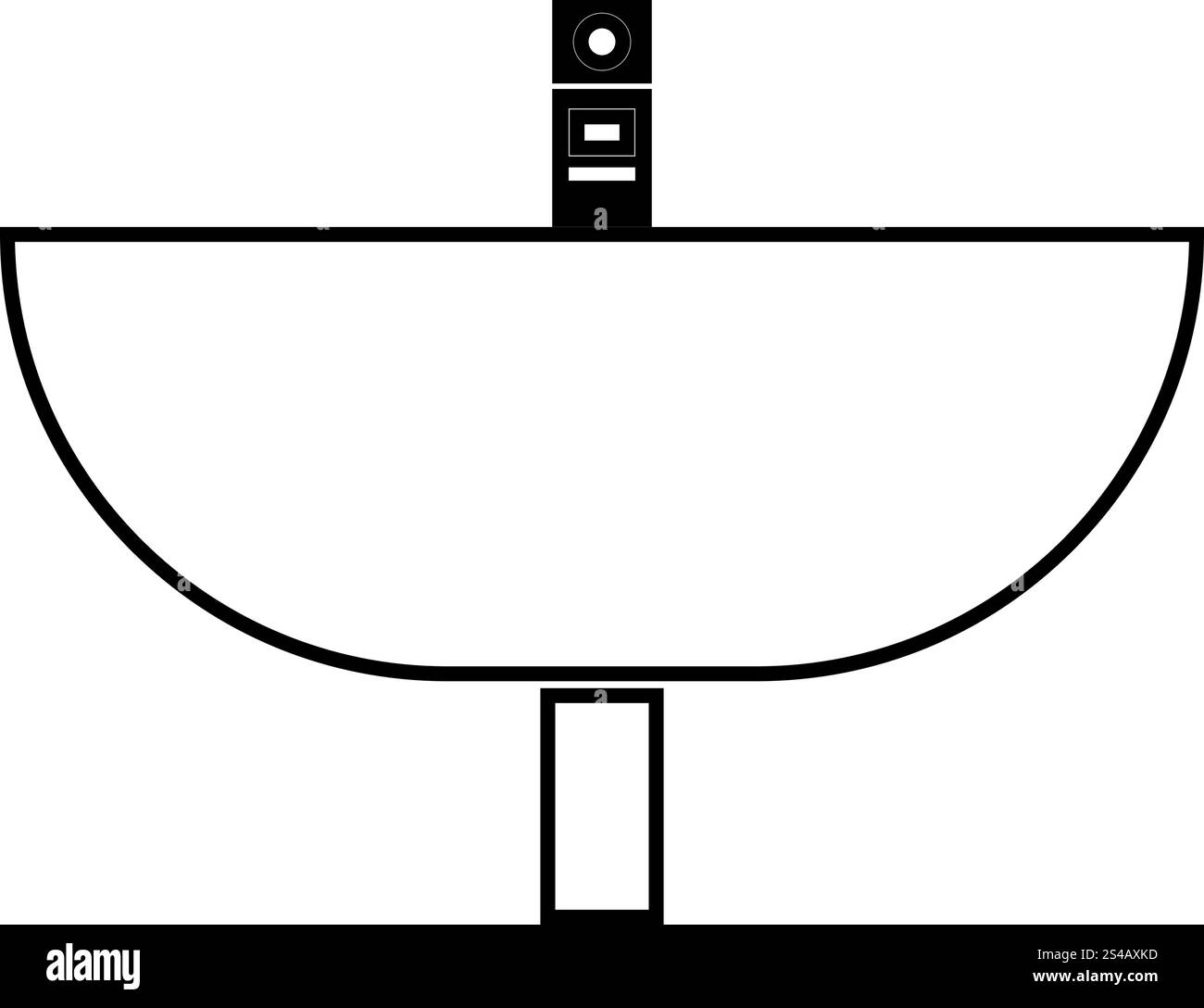 Wash basin icon Stock Vector Image & Art - Alamy
