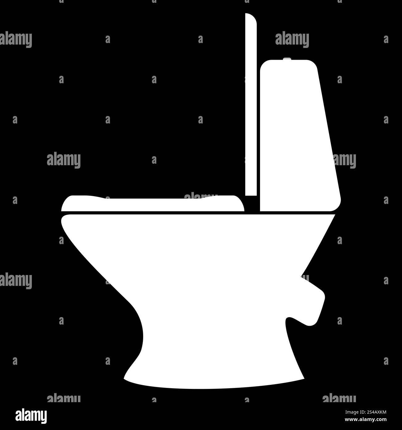 Toilet bowl icon .. Toilet bowl icon Stock Vector Image & Art - Alamy