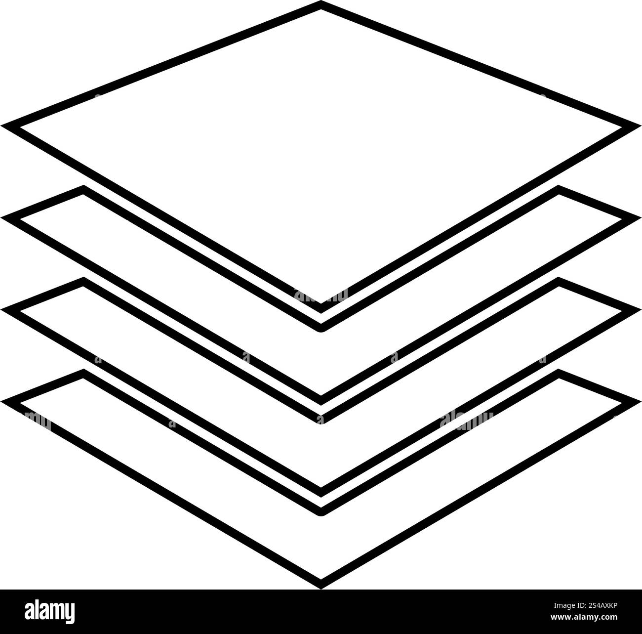 Sign list or pile of papers icon Stock Vector Image & Art - Alamy