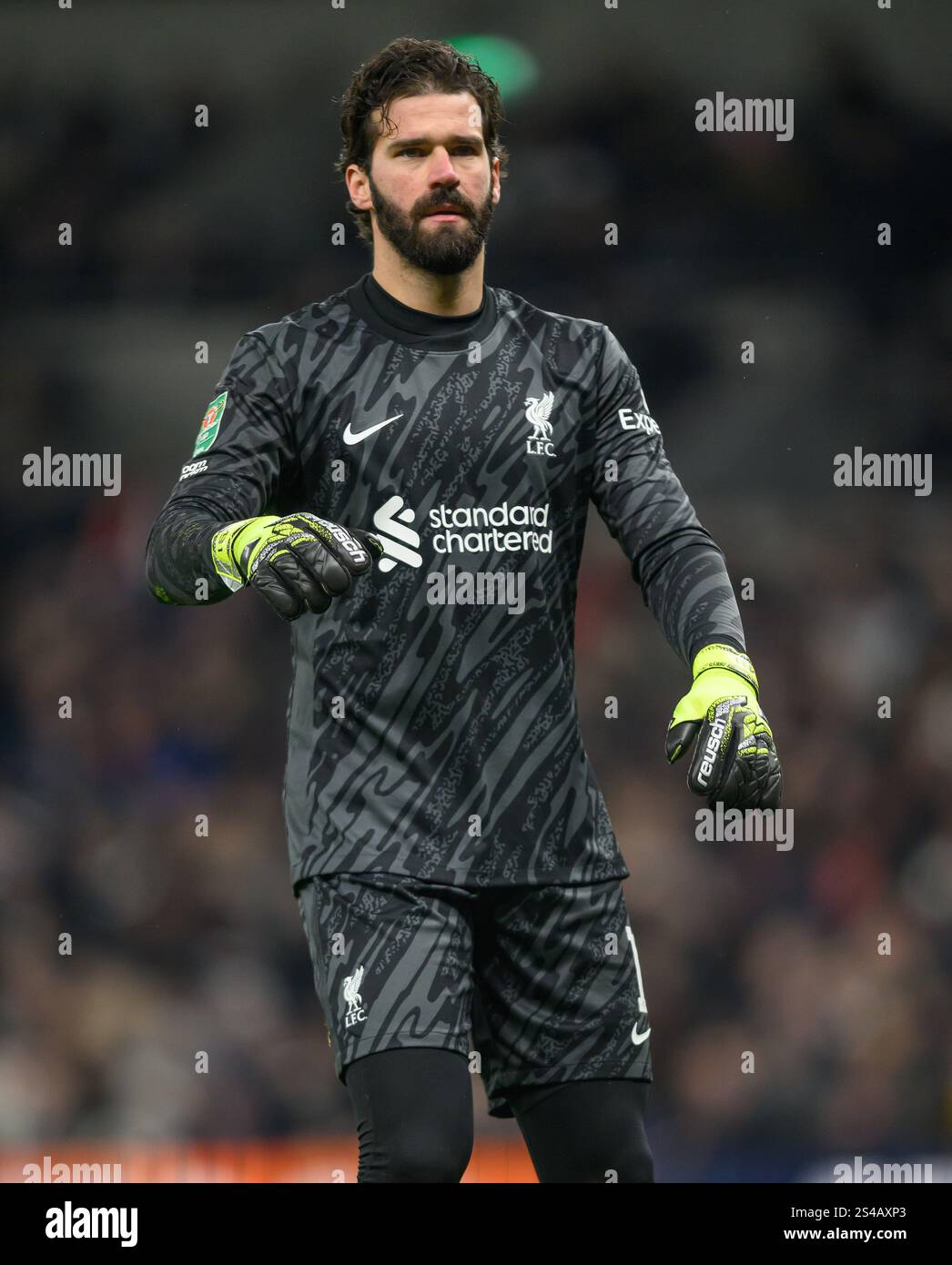 London, UK. 08th Jan, 2025. Tottenham Hotspur v Liverpool - Carabao Cup ...