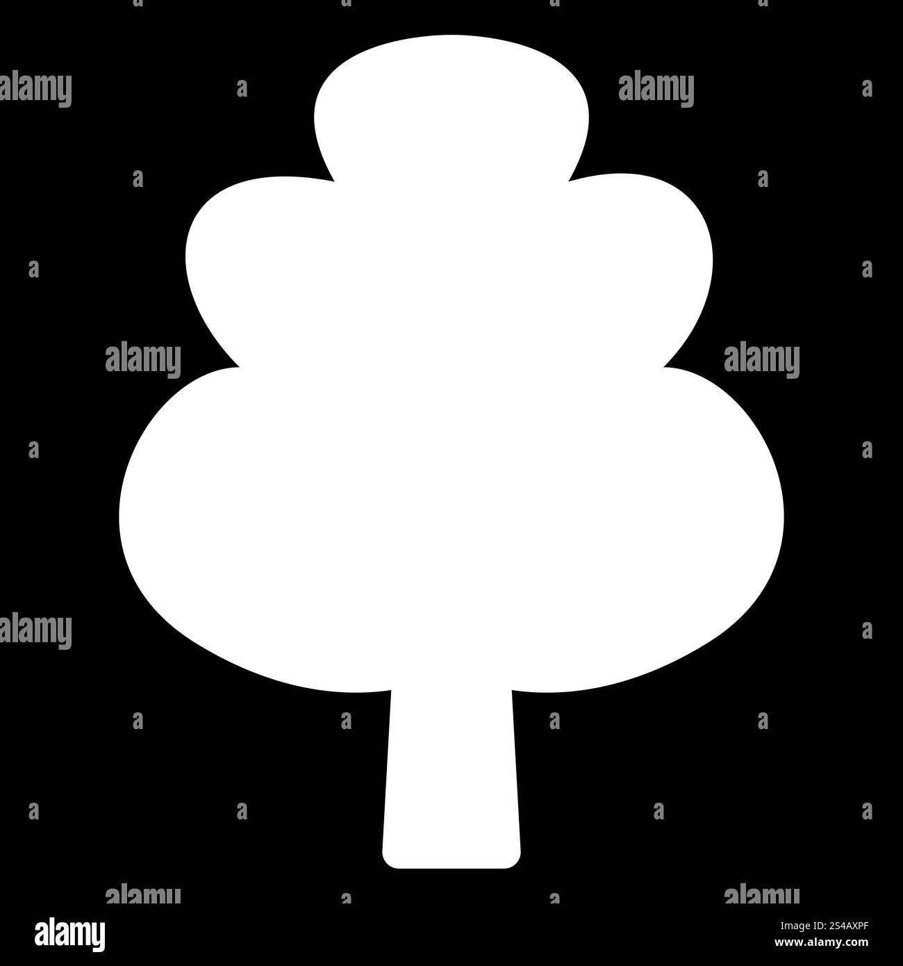 Tree icon Stock Vector Image & Art - Alamy