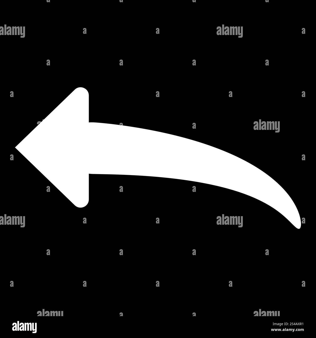 Reply message flat white Stock Vector Images - Alamy