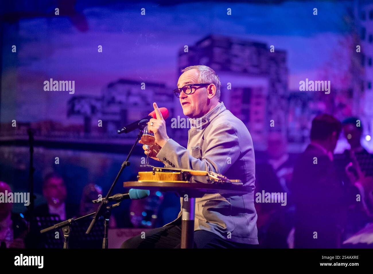 JP Weber als Horst Muys bei der Proklamation des Kölner Dreigestirns ...
