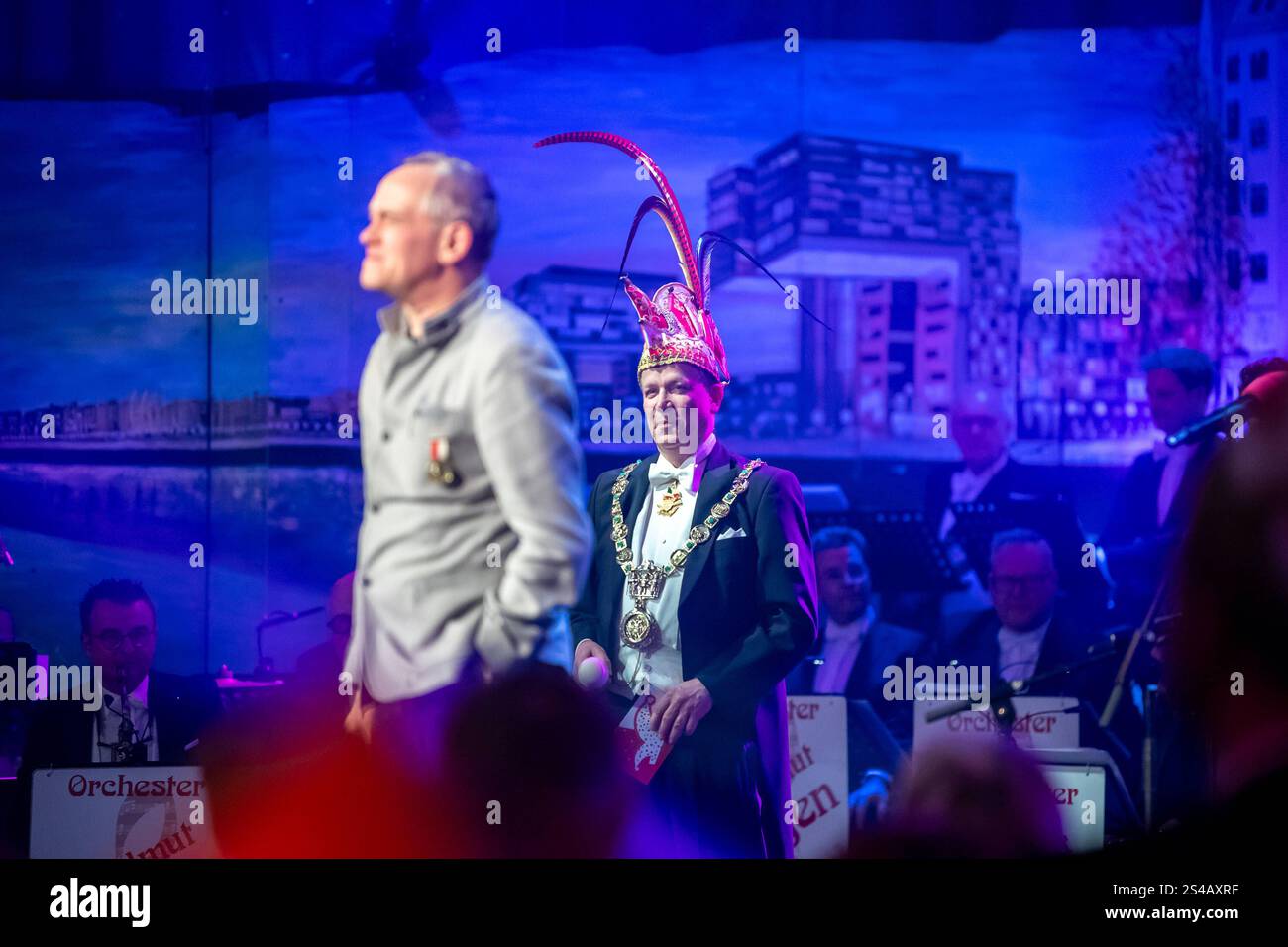 JP Weber als Horst Muys bei der Proklamation des Kölner Dreigestirns ...