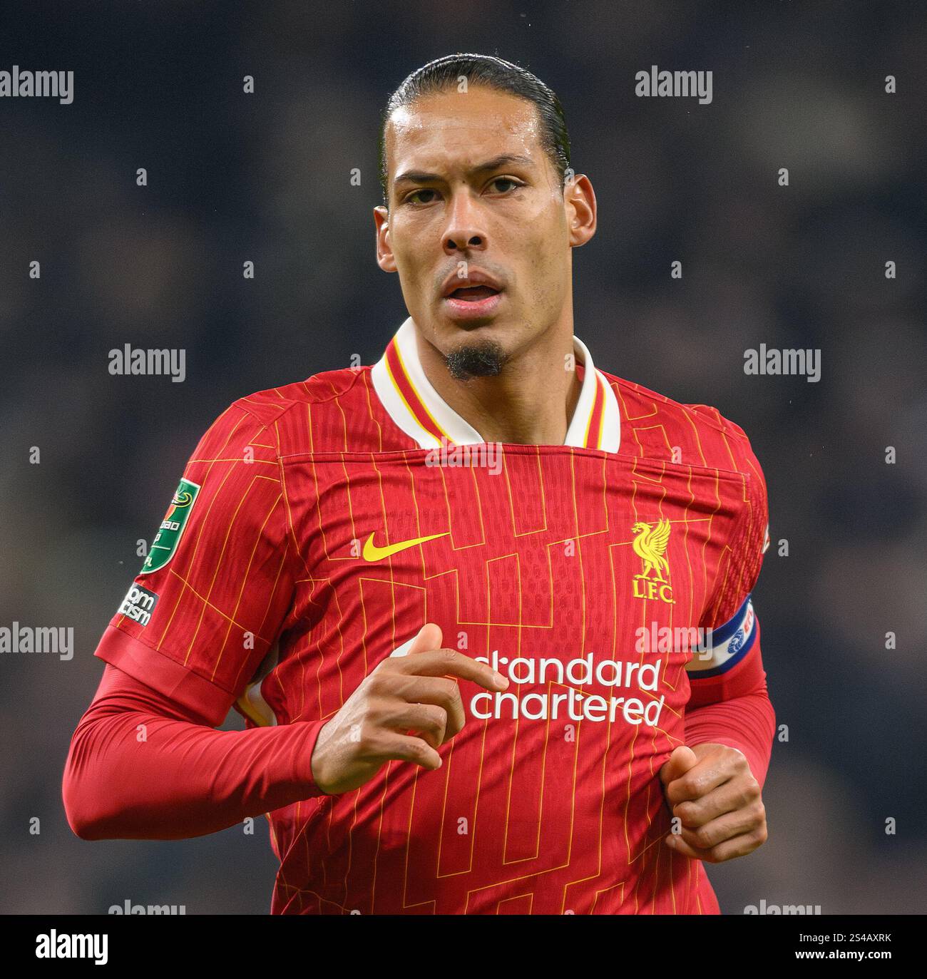 London, UK. 08th Jan, 2025. Tottenham Hotspur v Liverpool - Carabao Cup ...