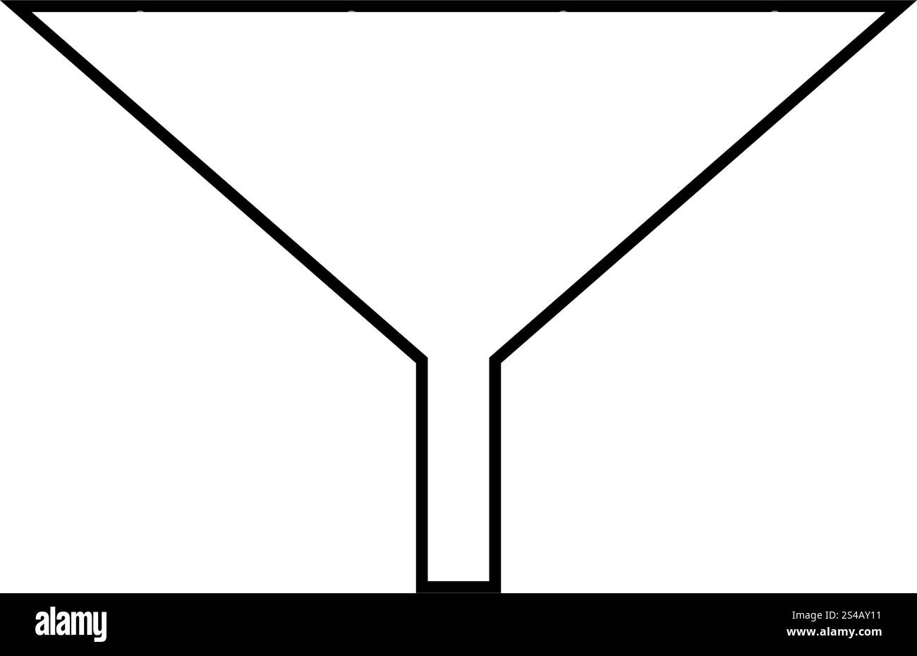 With neck funnel Black and White Stock Photos & Images - Alamy