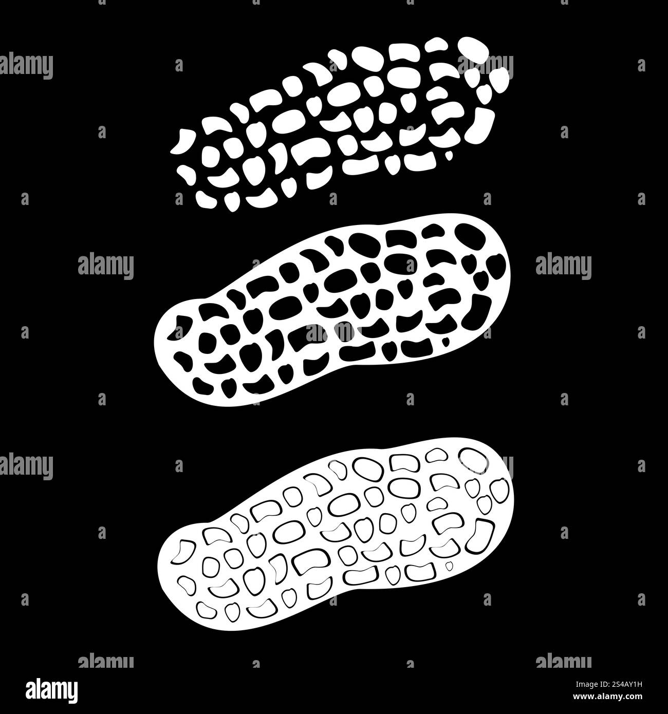 Peanut icon Stock Vector Image & Art - Alamy