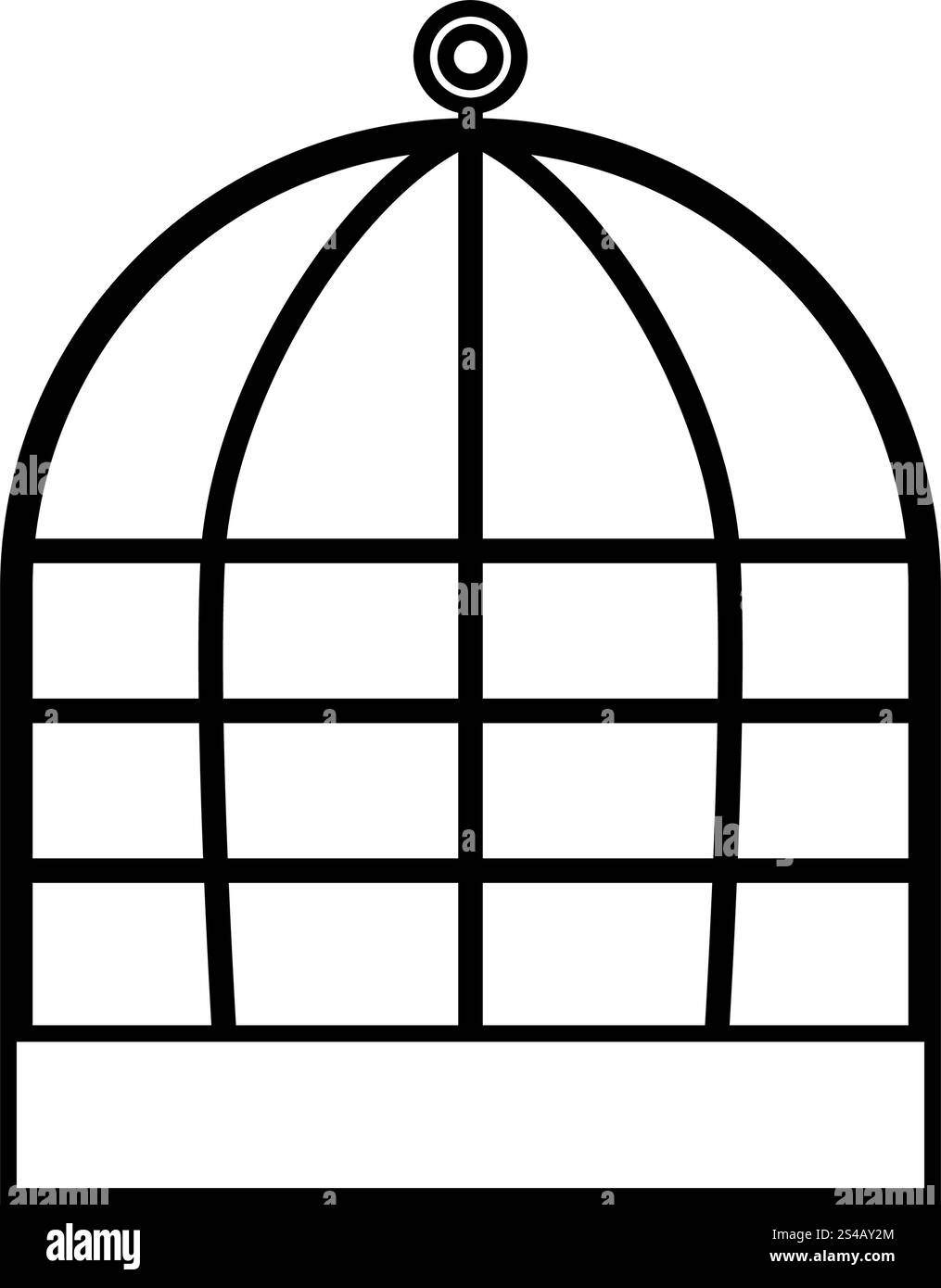 Iron cage icon Stock Vector Image & Art - Alamy