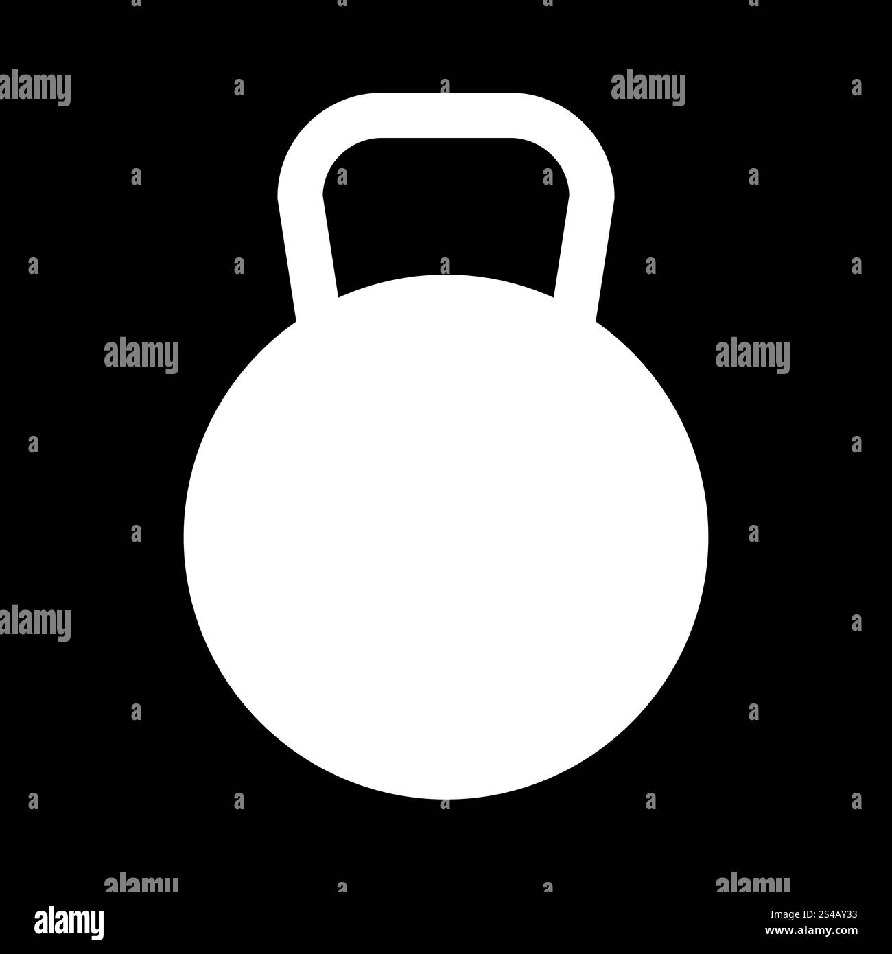 Kettlebell icon .. Kettlebell icon Stock Vector Image & Art - Alamy